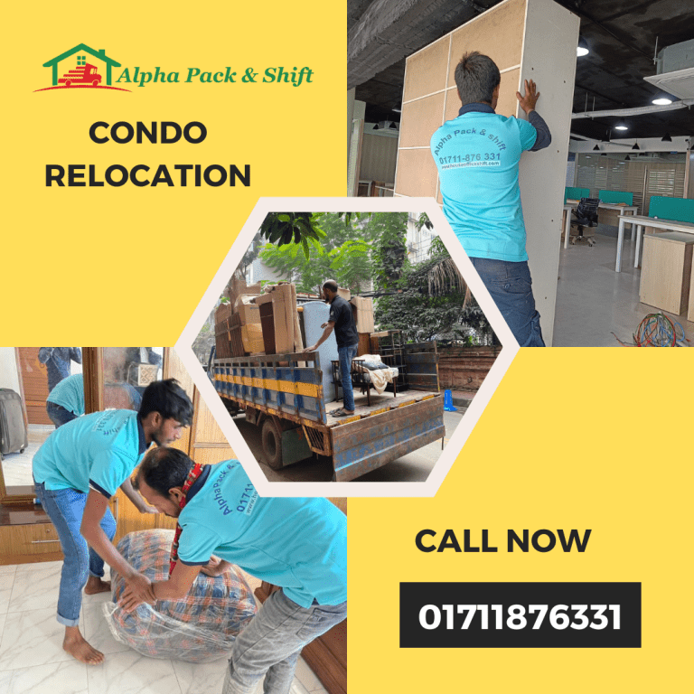 House & Office shifting service | Home Shifting- 01711876331