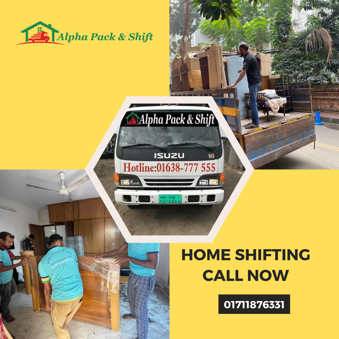 House & Office shifting service | Home Shifting- 01711876331